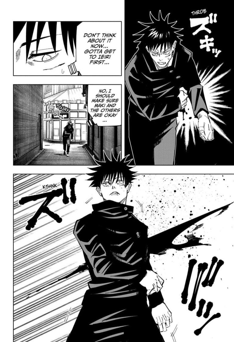 Jujutsu Kaisen Manga Chapter 114